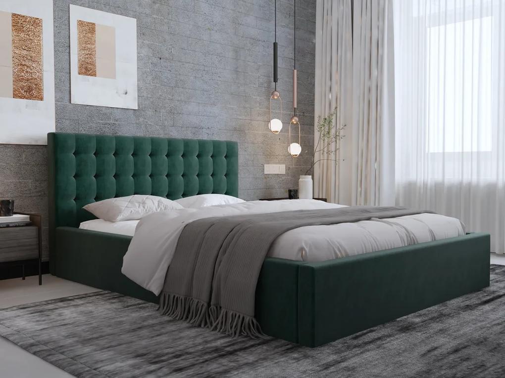 AMI nábytek Čalouněná postel Top Line 2 140x200 cm