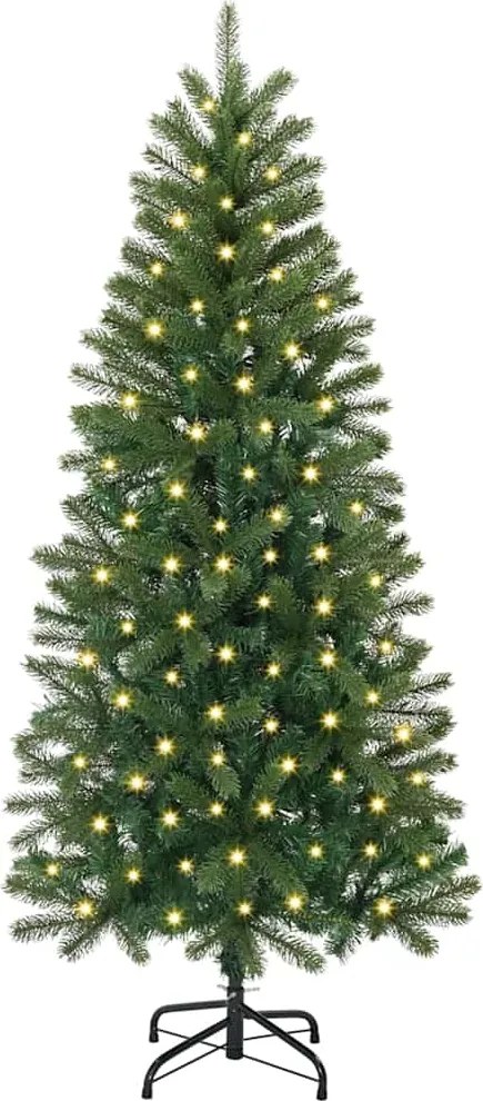 Umělý vánoční stromeček Zelená 150 cm PE a PVC 3397337