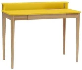 Calvasto Psací stůl AMIS žlutá