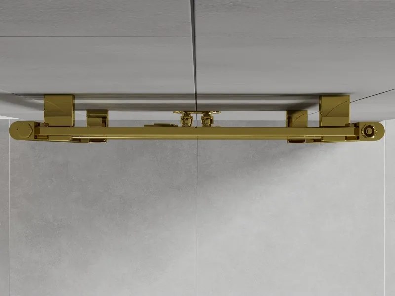 Mexen Uran, topné těleso 1200x600 mm, 485 W, zlatá lesklá, W105-1200-600-00-50