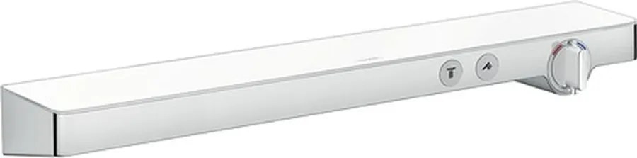 Hansgrohe ShowerTablet Select, termostatická baterie 700 na 2 spotřebiče, bílá/chromová, 13184400