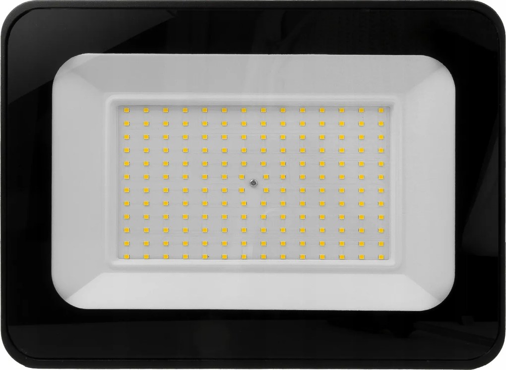 Led reflektor 150W Gtv GT-GCX150W-40 černý IP65 venkovní osvětlení