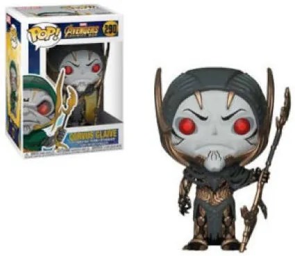 Avengers: infinity war funko pop figurka - corvus glaive