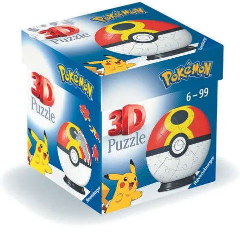 Ravensburger 116287 puzzle-ball pokémon: repeat ball