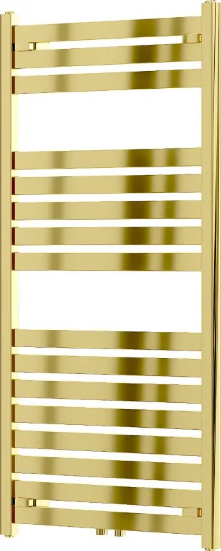 Mexen Uran, topné těleso 1200x600 mm, 485 W, zlatá lesklá, W105-1200-600-00-50
