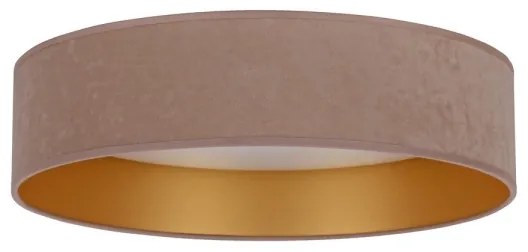 Brilagi - LED Stropní svítidlo VELVET LED/24W/230V 3000/4000/6400K béžová/zlatá