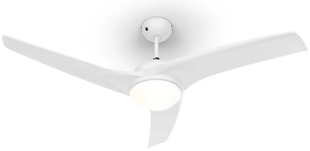 Klarstein Figo, bílý, stropní ventilátor, 52 