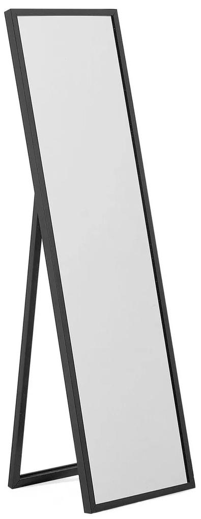Zrcadlo černé 40 x 140 cm TORCY Beliani