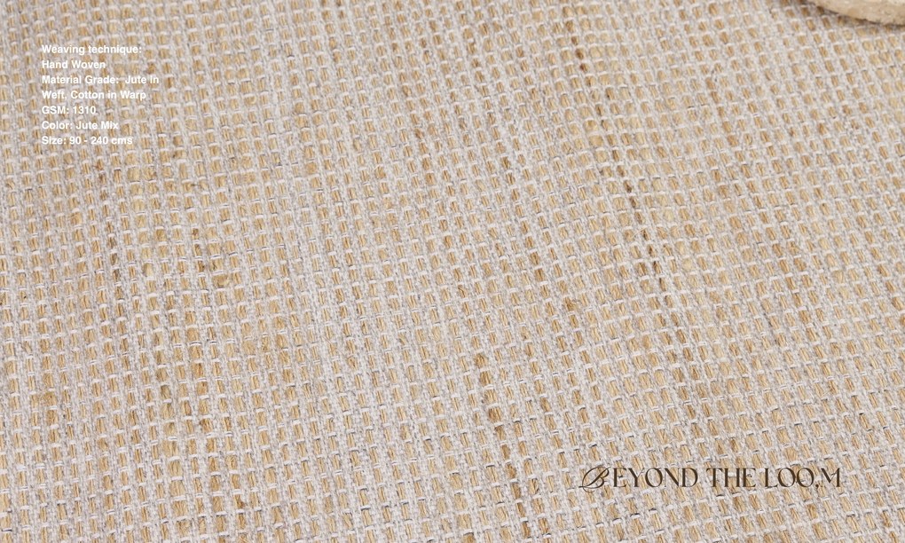 Diamond Carpets India, Ručně vázaný kusový koberec Carin HL 289 Natural, 160x230, béžová, chodba / předsíň