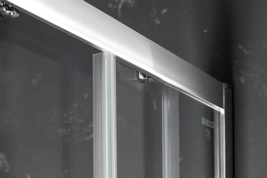 Gelco SIGMA SIMPLY sprchové dveře posuvné 1200 mm, čiré sklo GS1112 GS1112