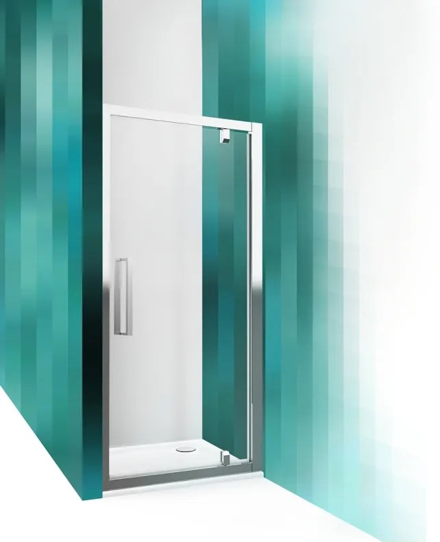 Sprchové dveře Roltechnik ECDO1N / 1000 / 2050 - brillant / transparent, 562-100000-00-02