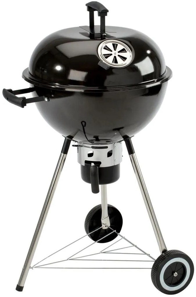 Gril landmann gril na dřevěné uhlí grillchef 47 cm