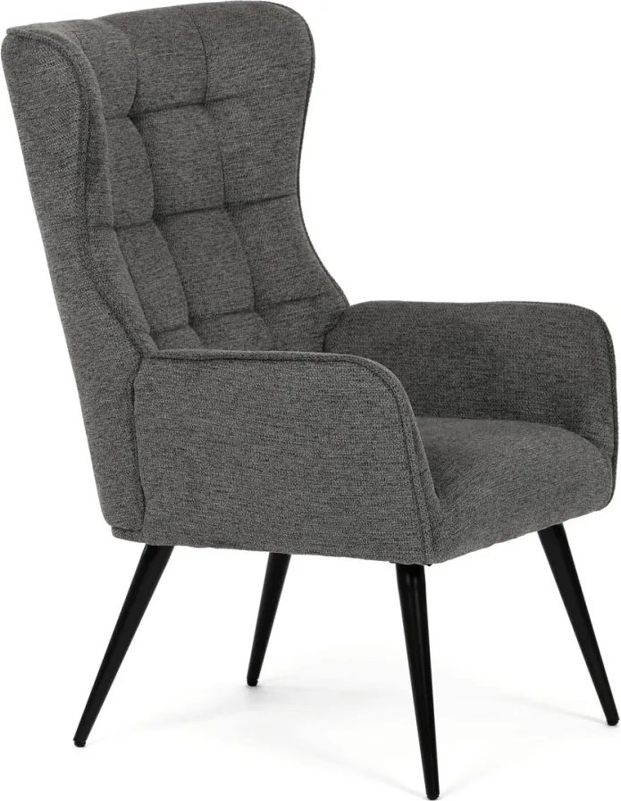 Relaxační křeslo šedá AK-315 GREY2 (64 x 73) cm