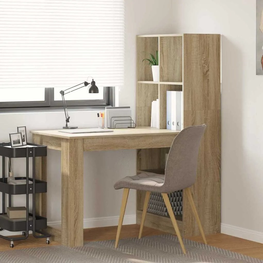 Stůl Sonoma dub Kompozitní dřevo 122 x 67 x 145 cm 3337259
