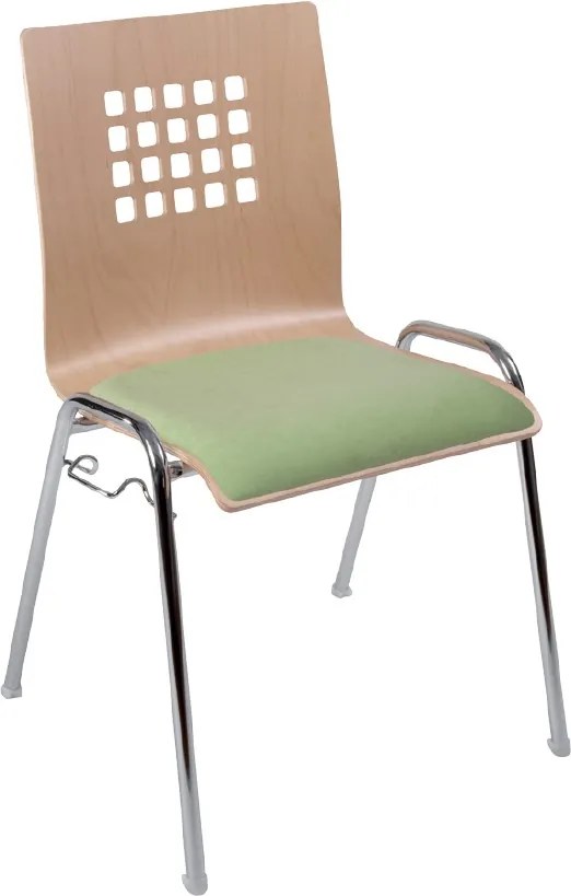 Konferenční židle Viola čalouněná