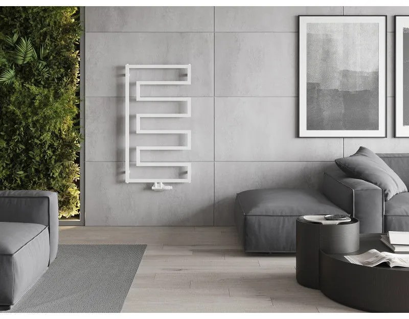 Mexen Florida, topné těleso 1080 x 600 mm, 358 W, bílá, W206-1080-600-00-20