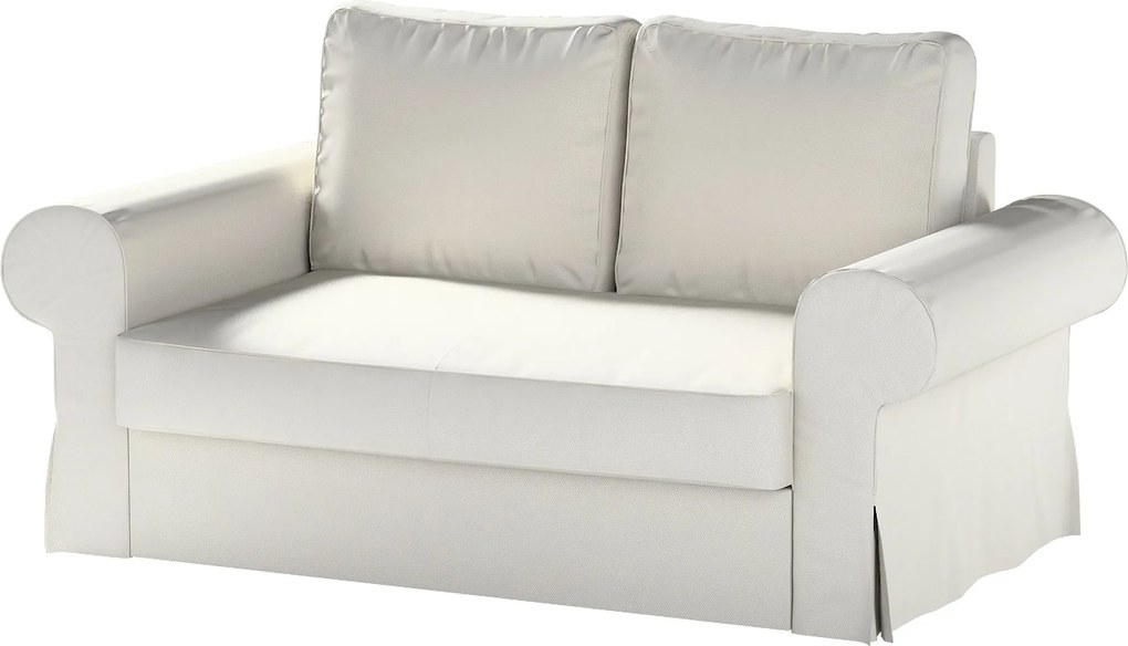 Potah na pohovku IKEA Backabro 2-místná, rozkládací barva šedá látka pletený vzor