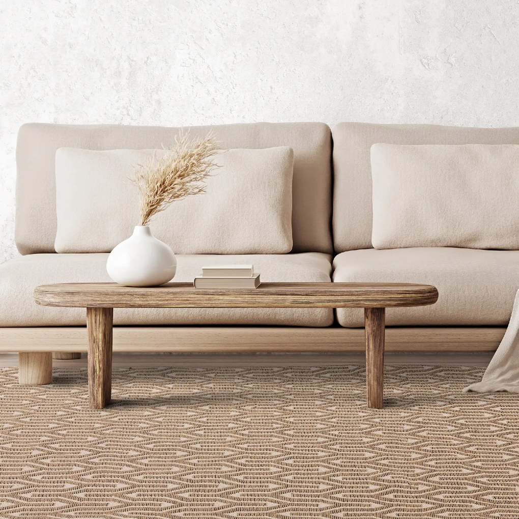 Tribeca Design Kusový koberec Radio Cream Lattice Rozměry: 120x170 cm