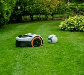 Bezdrátová autonomní robotická sekačka SEGWAY I105E 500m2