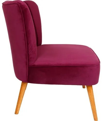 Atelier del Sofa Křeslo Moon River - Purple, Purpurová