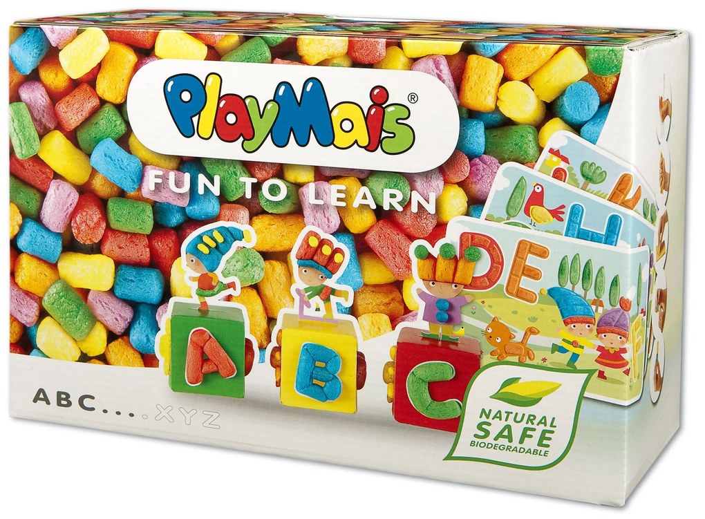 Playmais fun to learn abc
