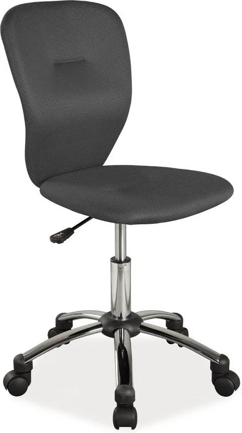 Kancelářská židle černé barvy KN378
