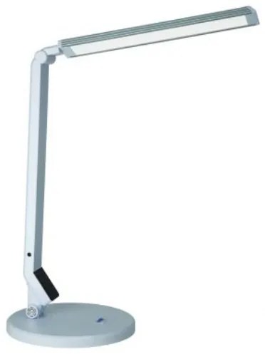 Stolní LED lampa Mayer s USB a kloubem 32LED-03 - bílá