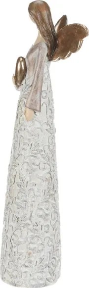 Anděl světle hnědý SM534 BRN-XL