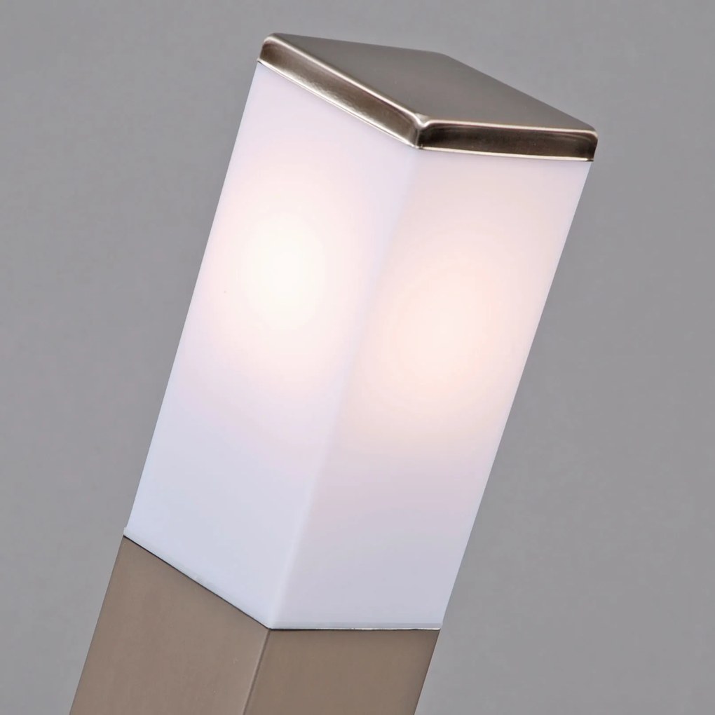 Venkovní lampa ocel 45 cm IP44 - Malios se zemním hrotem a kabelem