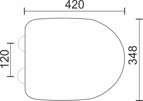 Novoterm WC prkénko NV-Retro Soft Close Duroplast
