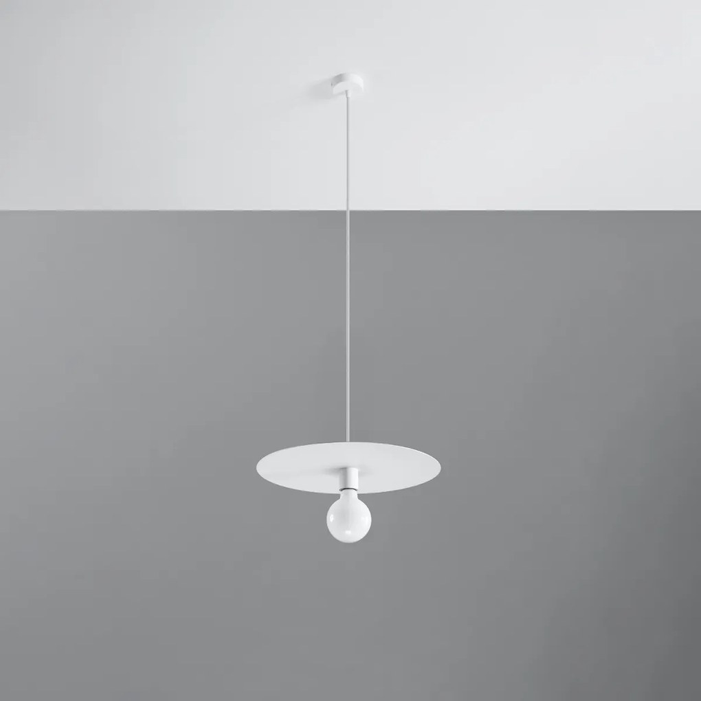 Sollux Lighting Závěsné svítidlo FLAVIO bílé