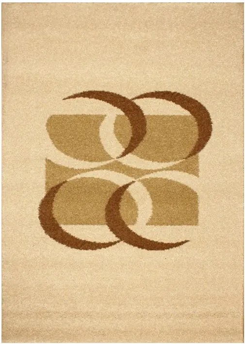 Kusový koberec Abby béžový, Velikosti 80x150cm