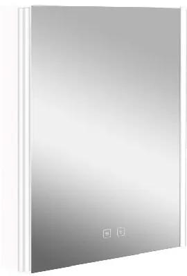 kielle Arkas I - Zrcadlová skříňka s LED osvětlením, vyhříváním a USB portem, 55x70x13 cm, bílá 50111610
