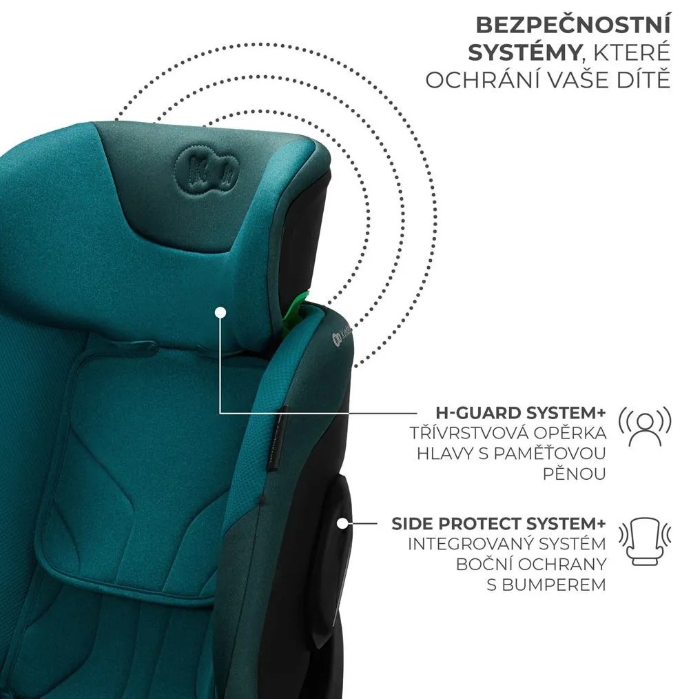 Kinderkraft Autosedačka i-Fix 40-150 cm Kinderfraft select Harbor blue