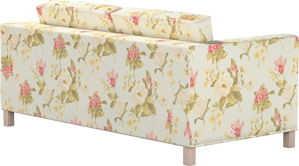 Potah na pohovku IKEA Karlanda rozkládací, krátký barva vícebarevná látka vzorované