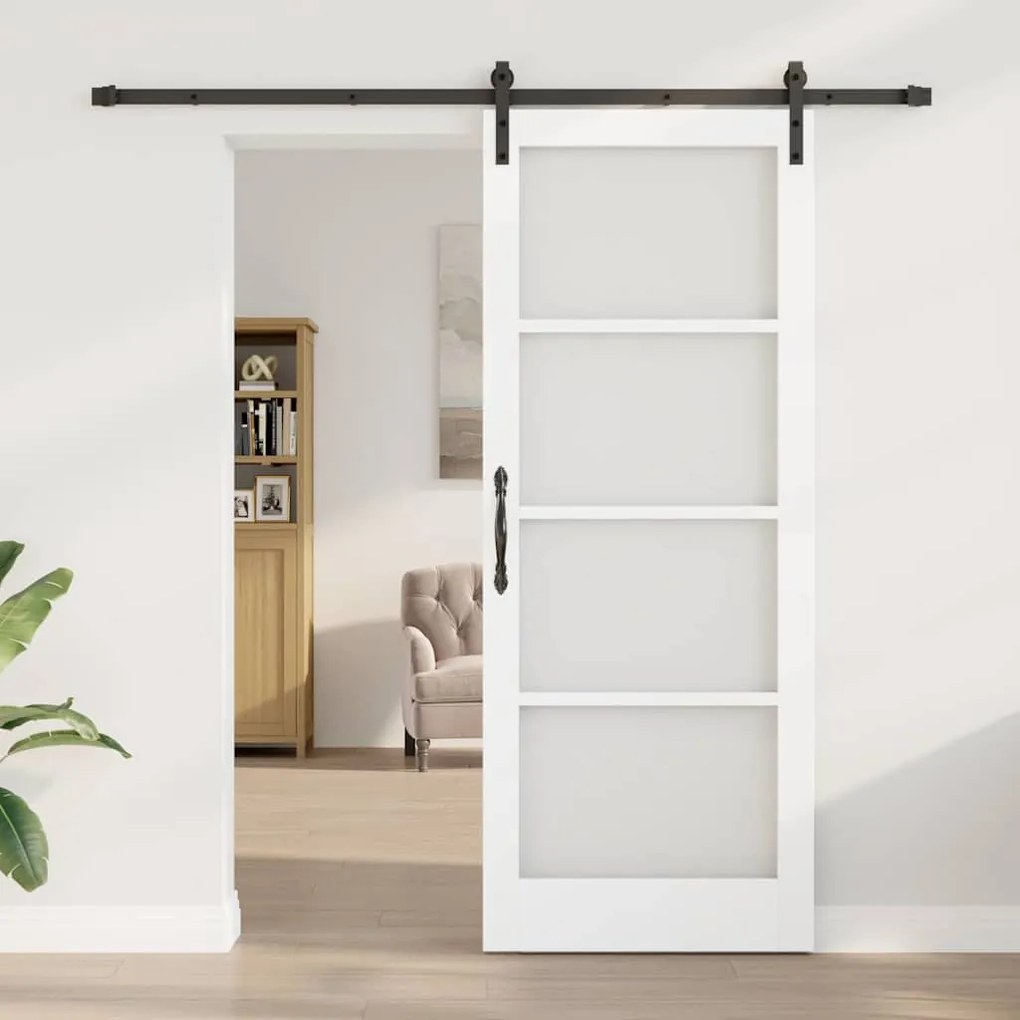 Posuvné dveře ORKDAL Bílá 83 x 211 cm 3331972