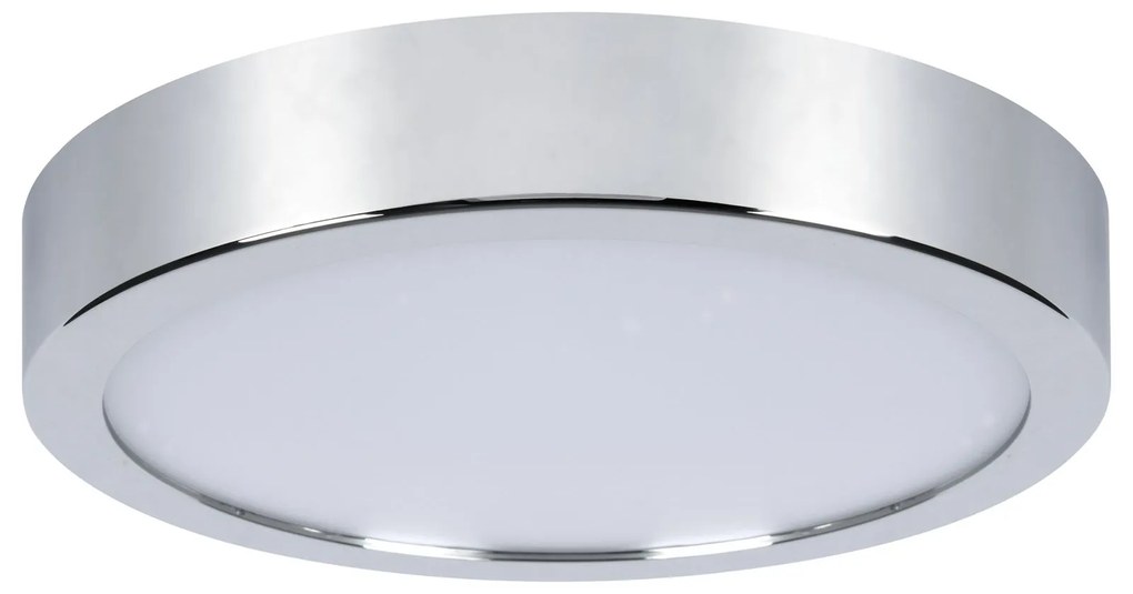 Paulmann 78925 Aviar, chromové koupelnové svítidlo, 13W LED dimwitch 2700/4000/6500K, prům.22cm, IP44