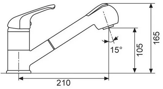 Baterie Sinks Capri 4 S, béžová