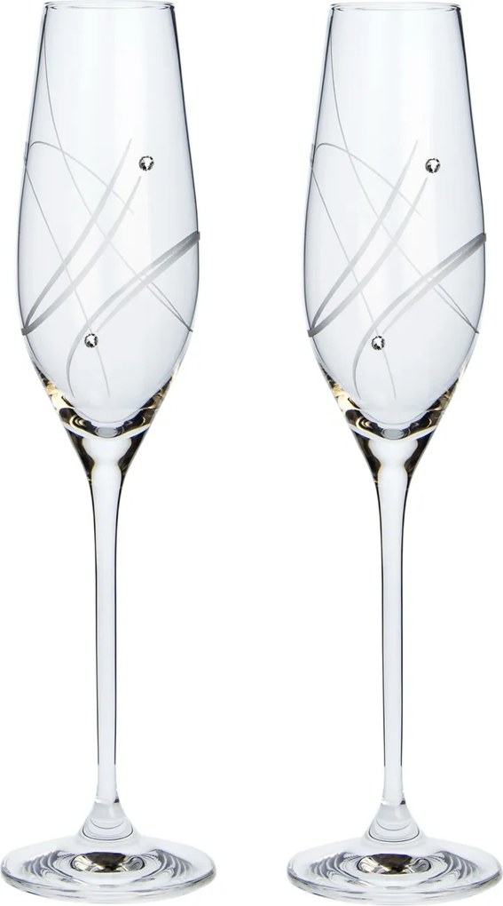 Celebration Crystals modern 210 ml 2 ks