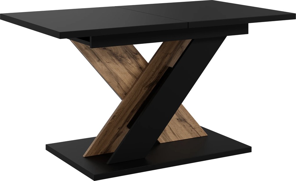 Prospero Rozkládací stůl TOXX 160 Kombinace barev: TOXX 160 table royal marble black