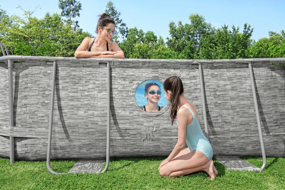 Bestway Rámový bazén 427 x 250 x 100 cm 21169