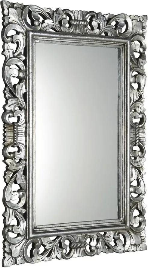 Sapho Scule Zrcadlo v rámu, 80x120cm, stříbrná, IN308