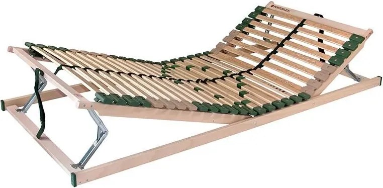 Lamelový rošt Portoflex HN Mega - polohovací -nosnost 150 kg, 120