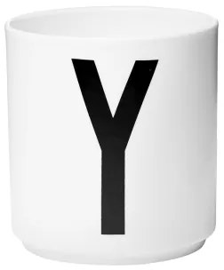 Porcelánový hrnek Letter Y Design Letters