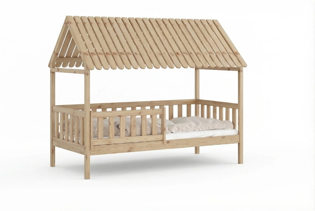 Rkids | Dětská postel Nidi 80x180 Přírodní