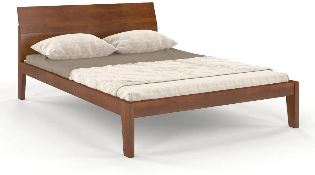 Buková postel Agava - zvýšená   ,  200x200 cm