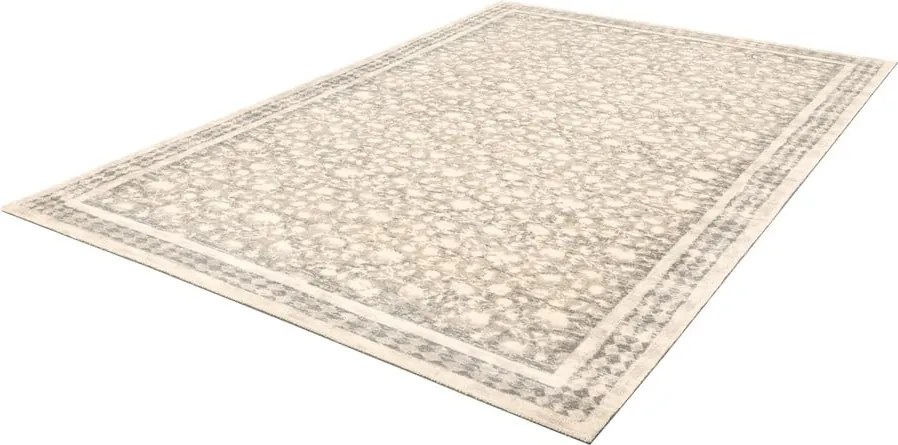 Béžový vlněný koberec 170x240 cm Agnus Granny – Agnella