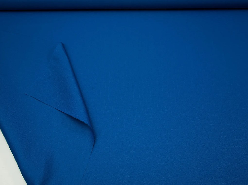 Ubrus teflonový modrý Rozměry: průměr 150, Tvar: Kulatý