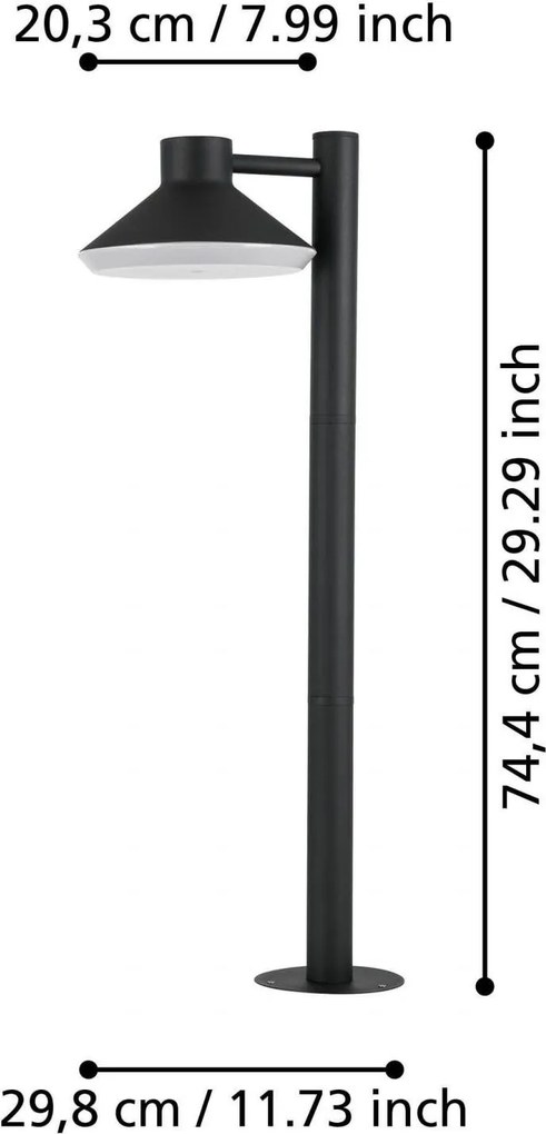 EG 900689 Venkovní soklové svítidlo NINNARELLA 900689 - EGLO