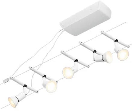 Paulmann 94458 - SADA 5xGU5,3/10W Bodové svítidlo SALT 230V bílá